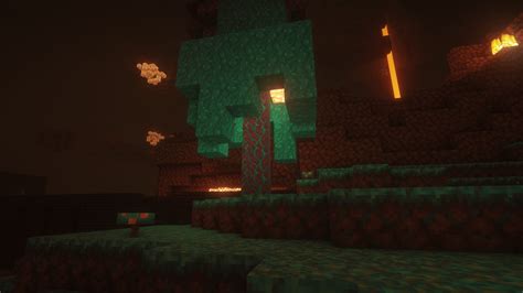 Image result for Minecraft Nether Shaders