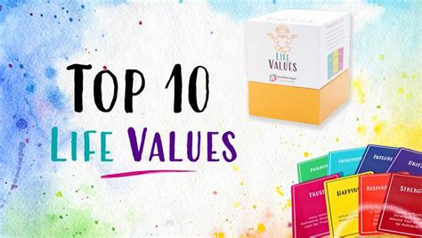 Image result for Life Values List