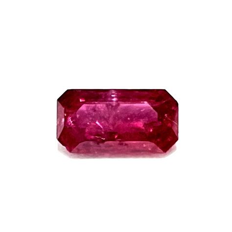 Image result for Emerald Cut Ruby
