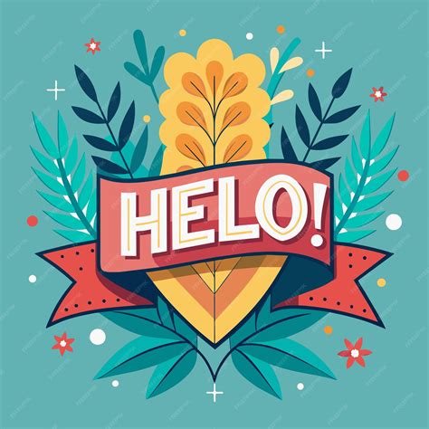 Image result for Hello Word Text Logo