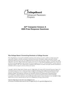 Image result for AP Computer Science Written Response