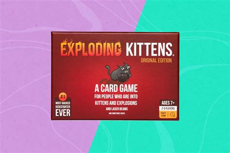 Image result for Exploding Kittens UK Edition