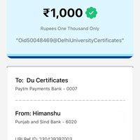 Image result for How to Fill Transcript Form Du