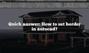 Image result for Run Script AutoCAD Border Change