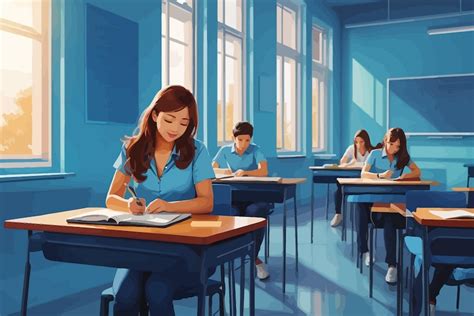 Image result for Exam Students Vector