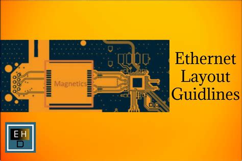 Ethernet PCB Layout Design Guidelines - Embedded Hardware Design