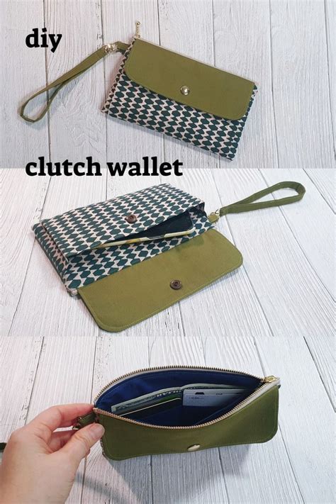 Image result for DIY Diamond Clutch Wallet Tutorial