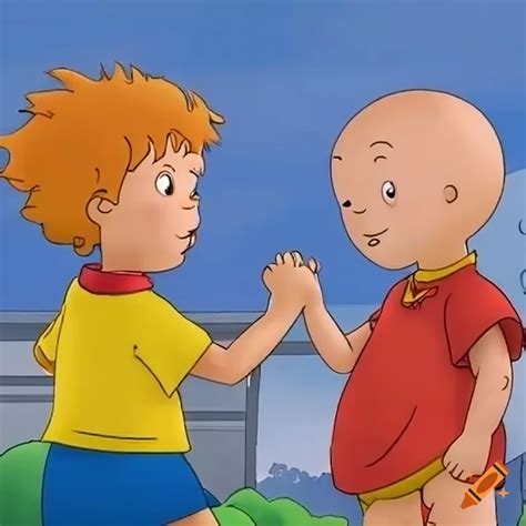 Image result for Caillou Crying Multilanguage