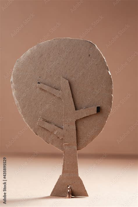 Image result for Cardboard Tree Model