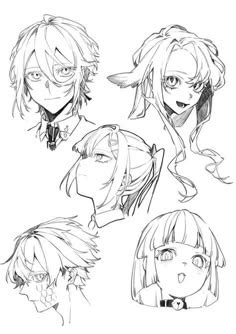 Image result for Make Anime Head Tutorial