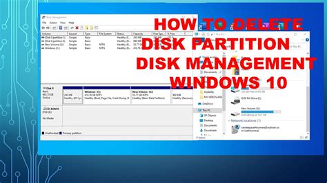 Image result for Remove Disk Partition Windows 1.0