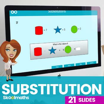 Image result for Algebra Short Steps Using Substitution Math Site Youtube.com