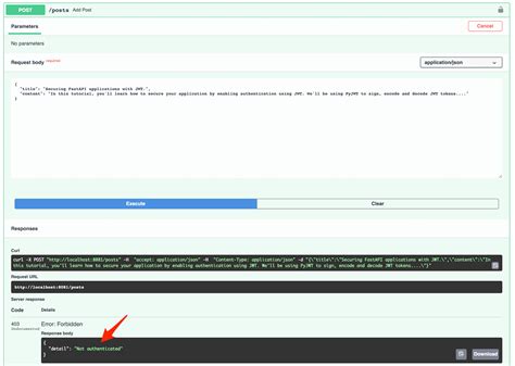 Image result for JWT Fastapi Tutorial Request