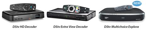 Image result for DStv Decoder Types