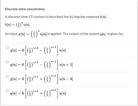 Image result for Easy Discrete Time Convolution Box