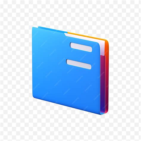 Image result for 3D Modern Folder Icon