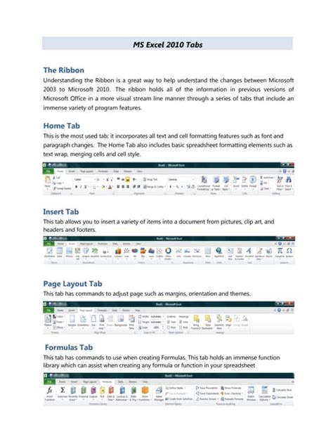 Image result for MS Excel Tutorial PDF