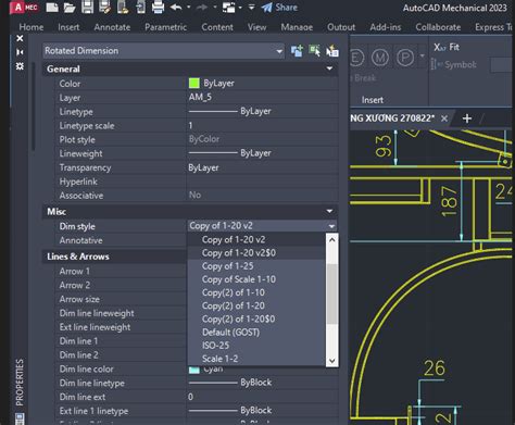 Image result for Dimstyle AutoCAD
