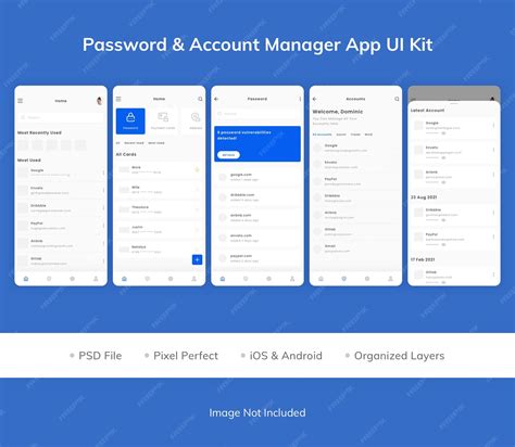Image result for Password Manager UI