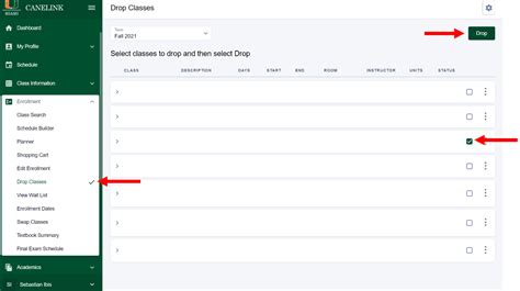 Image result for How to Drop a Class