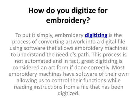 Image result for Digitize N Stitch Tutorial