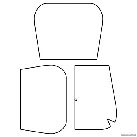 Leather Handbag Patterns Printable - Gridgit.com