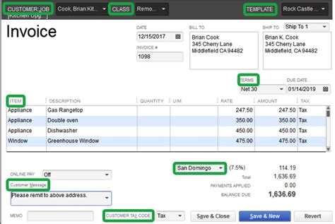 Image result for QuickBooks How to Customize Invoice