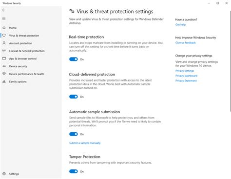 Image result for Disable Microsoft Defender