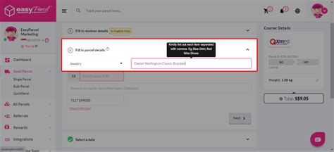 Image result for How to Read Parcel 'S