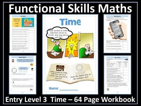 Image result for Functional Maths Level 1 Time Worksheet