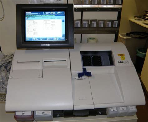 Image result for ABG Testing Machine Southeastern Trust