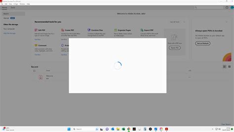 Image result for Adobe Acrobat Loading