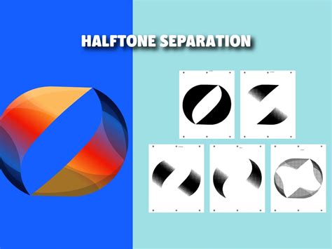 Image result for Halftone Separation Color