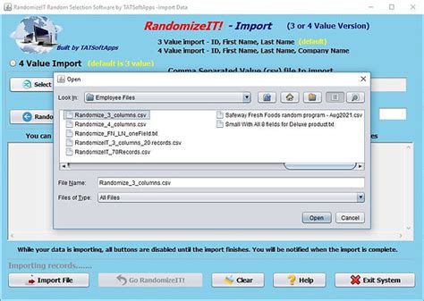 Image result for Random Selection Software