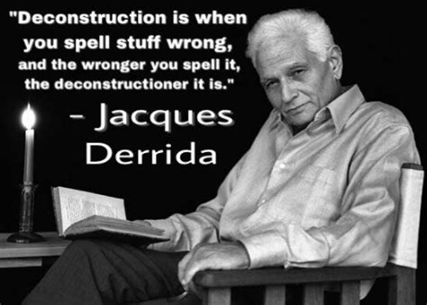 Image result for Derrida Post Modern Idea