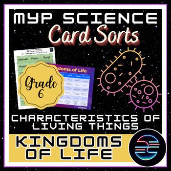 Image result for Classifying Living Things Card Sort