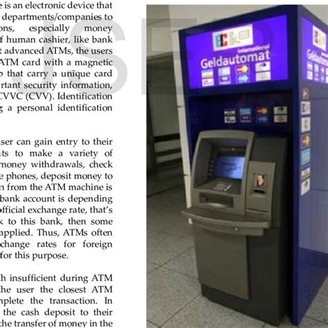 Image result for What Is CPU of ATM Machine