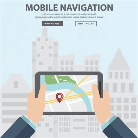 Navigation Map Design Vectors & Illustrations for Free Download