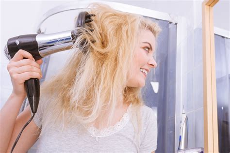 Image result for Using a Diffuser On Straight Hair