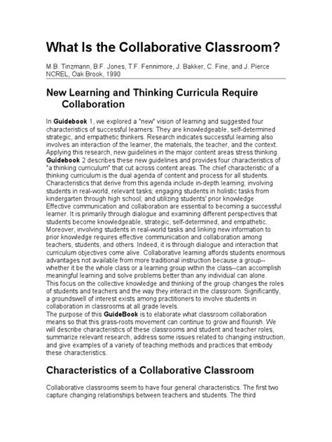 Image result for Collaborative Learning Book