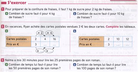 Image result for Exercice CM2 Math