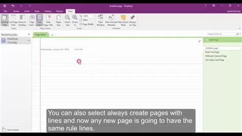 Image result for OneNote View Margins