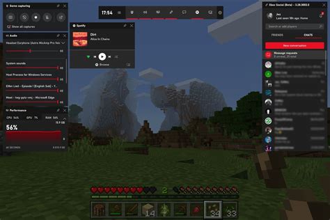 Image result for Windows Game Bar Features