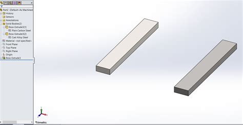 Image result for How to Add Material in SolidWorks