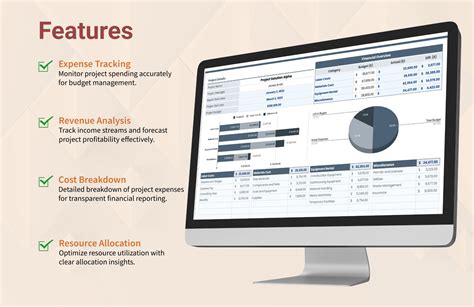 Image result for Project Financial Statement Example