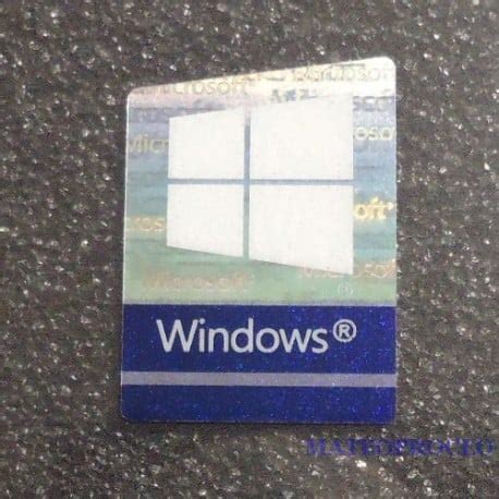 Image result for Windows Serial Sticker