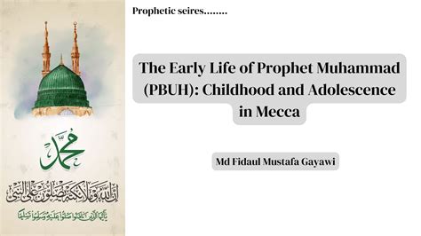 Image result for Prophet Muhammad Early-Life