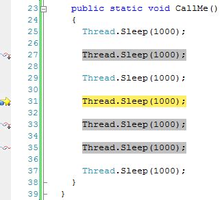 Image result for Visual Studio Debug On Multi Thread