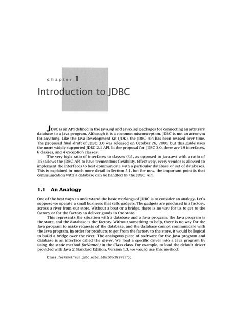 Image result for Introduction to JDBC API