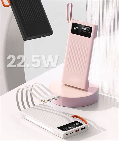 Image result for Power Bank with Color Screen